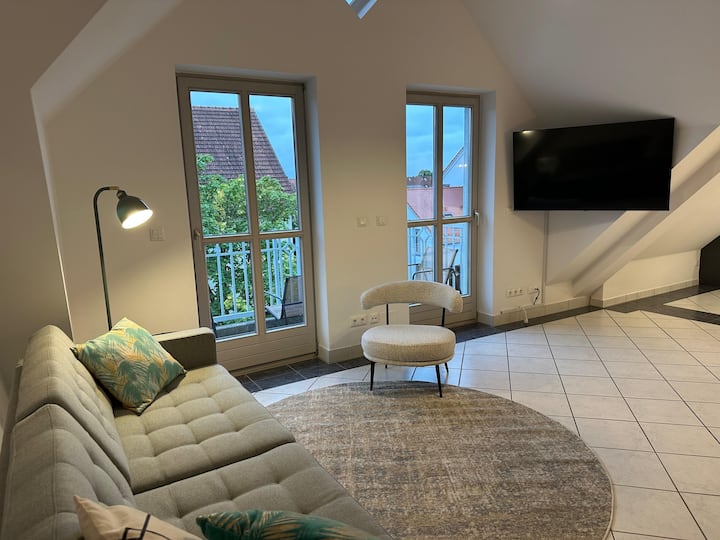Grand Suite - Perfect For 6-8! Parking Airport - Freising