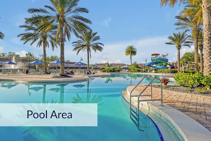 Resort Stay | 4bdr | Private Hot Tub - Lake Buena Vista, FL