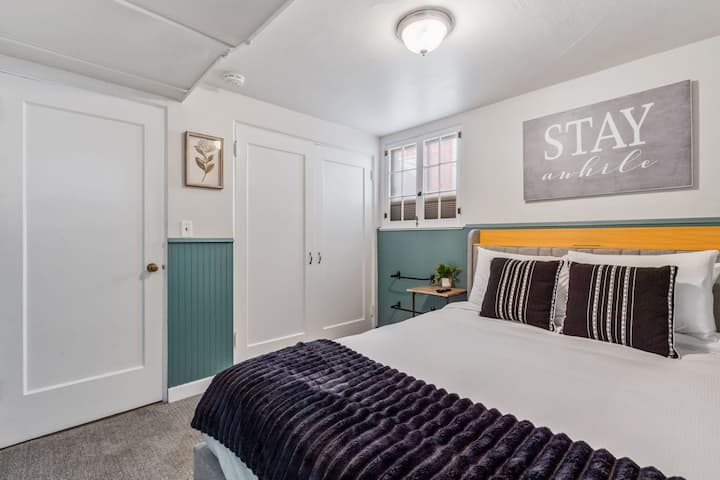Charming Basement Apt | Steps To Co-op & Downtown - Boise, ID