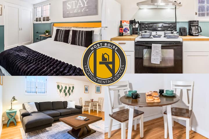 New! Lovely Basement Apt Steps To Co-op & Downtown - Boise, ID