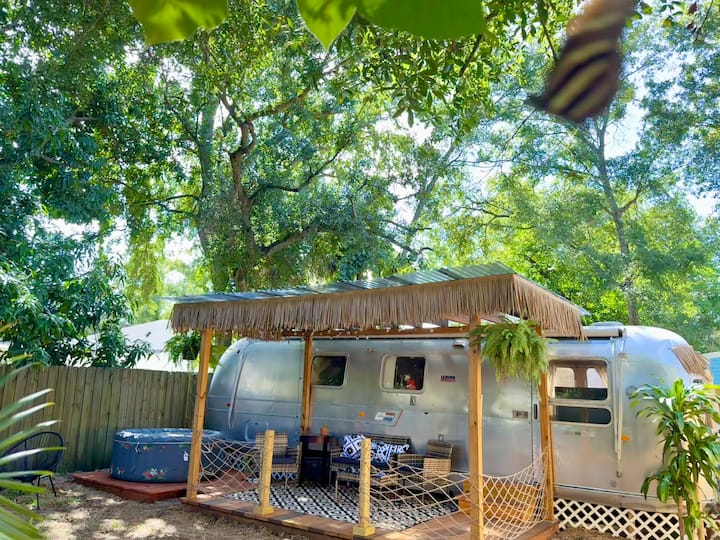 /Tarzan's Airstream Retreat/ - Tampa, FL