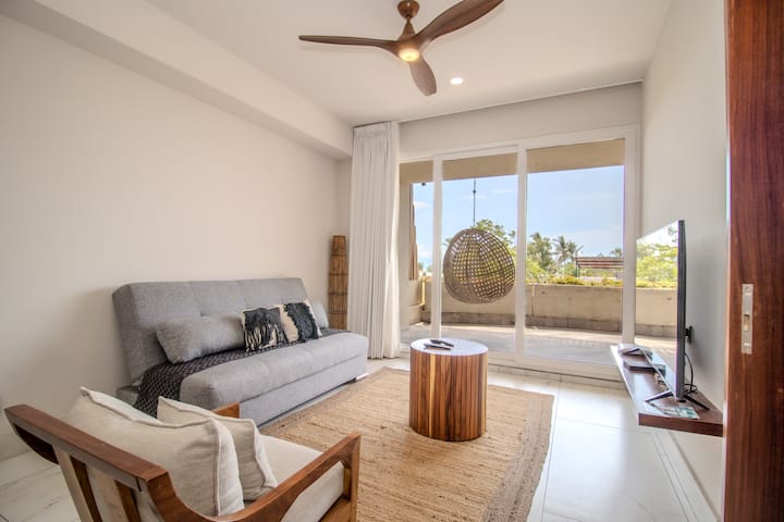 Amplio Departamento En La Zona Dorada De Bucerias - Bucerias