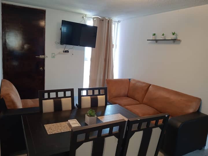 Departamento Céntrico Ideal Para Descansar - Toluca