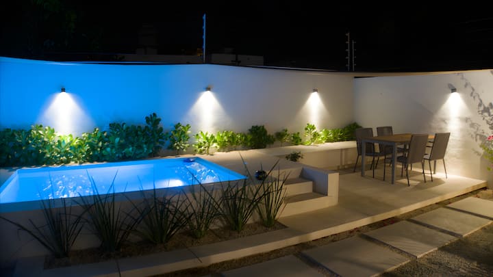 Private Pool · Parkfront & Green Views - Yucatan