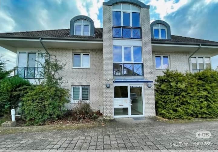 53qm 2zimmer Helle Familiewhg. Mit Garten Nahe Uni - Hildesheim