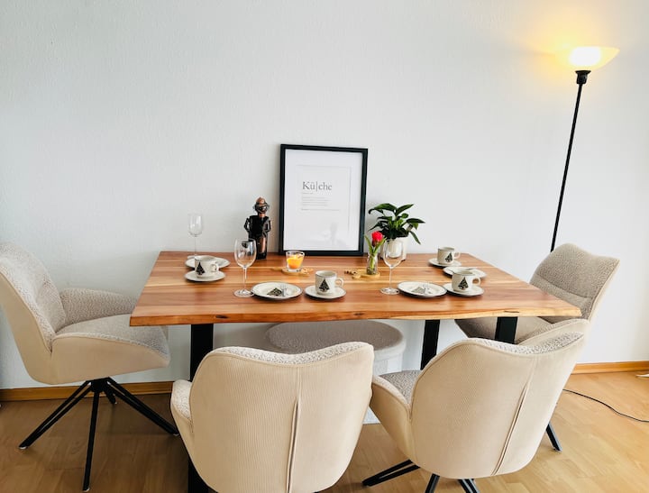 Gartenwohnung  2 Zimmer Für Familie Nahe Uni - Hildesheim