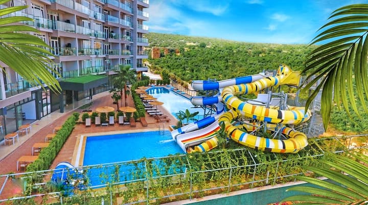 Ayaş Athena'da Muhteşem Deniz
Manzaralı 2+1 Daire - Erdemli