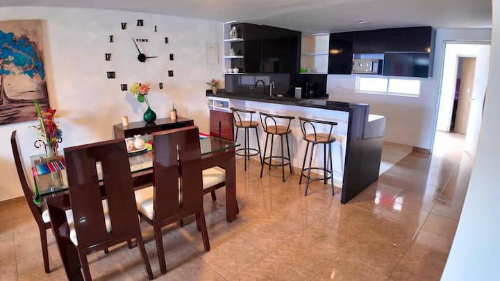 Encantadora Casa En La Flora De 4 Habitaciones - 산티아고데칼리