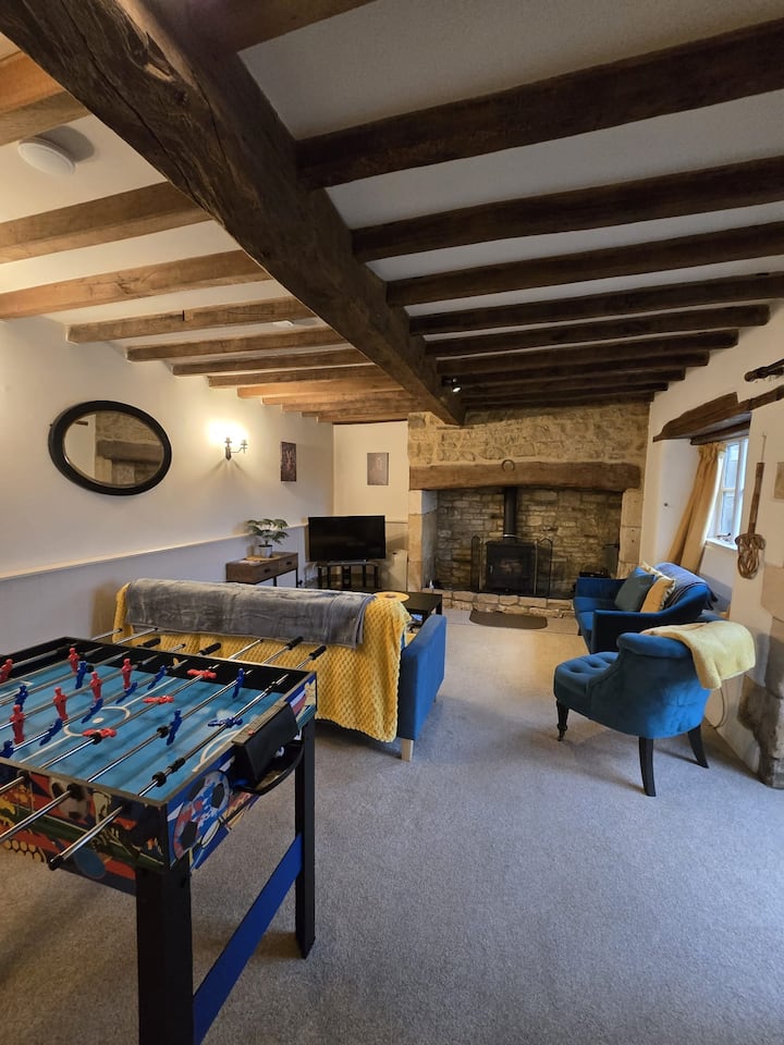 Cotswold Cottage Escape With Garden & Fireplace - Broadway