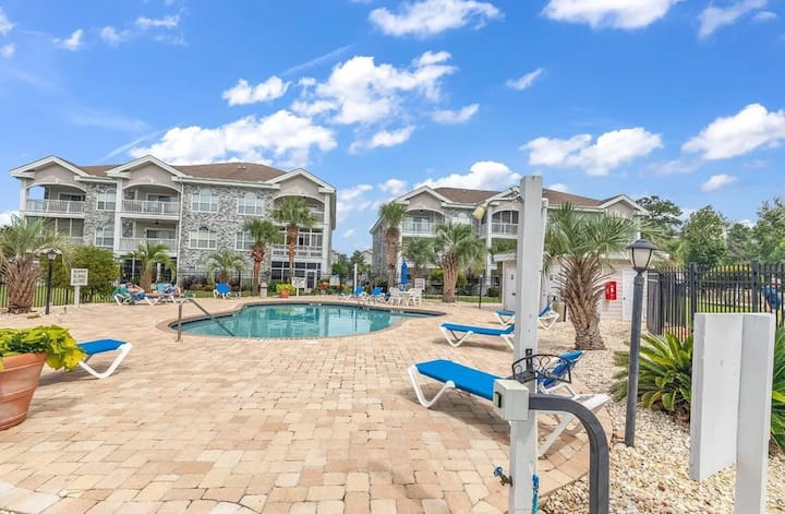 Cozy 1br Condo, 5 Min To Beach, First-floor - Myrtle Beach, SC