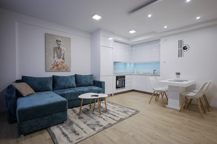 Apartment Lepojevic 13 - City Center-parking-wifi - Prokuplje