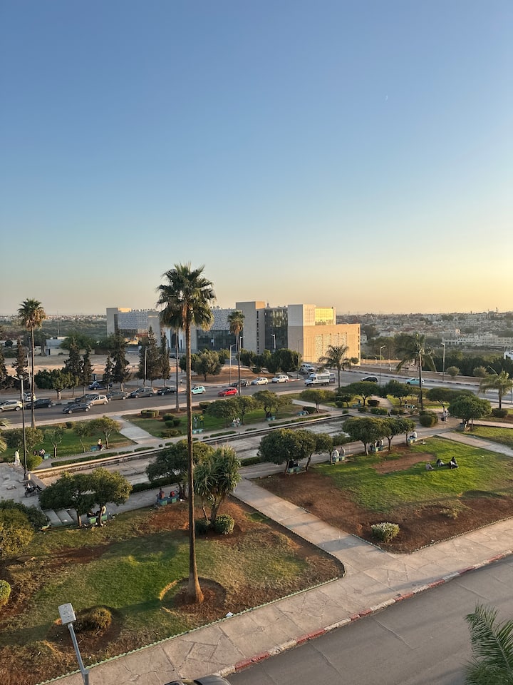 Chambre Pour Une Ou Deux Personnes - Meknès