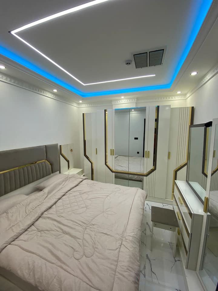 2 Double Bed Apartment With Kitchen And Patio - Irak