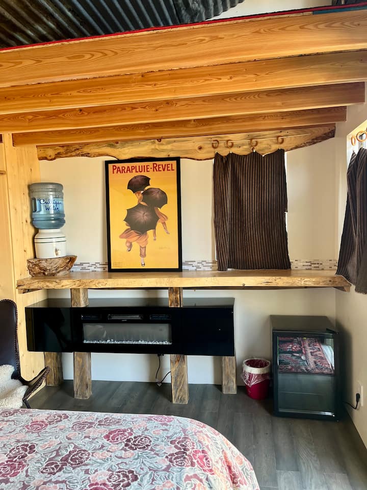 Abby's Accommodations Cabin Glamping - 溫泉