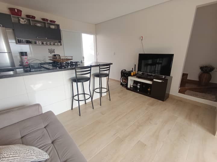 Casa Com Piscina Próxima Ao Santuário Frei Galvão - Brasil