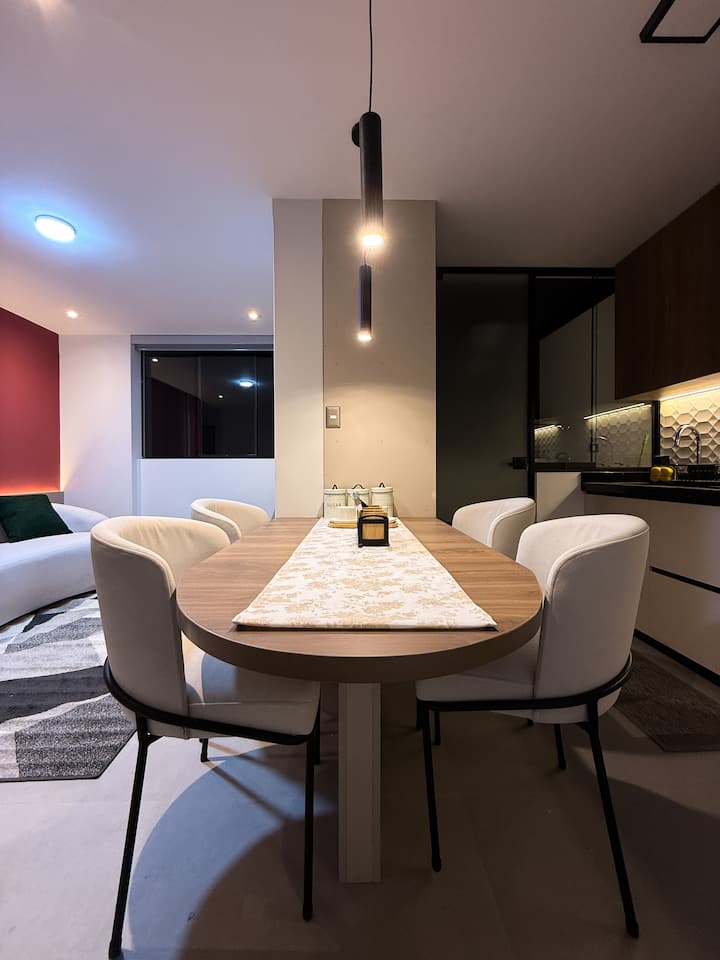 Apartamento Moderno De Estreno - Arequipa