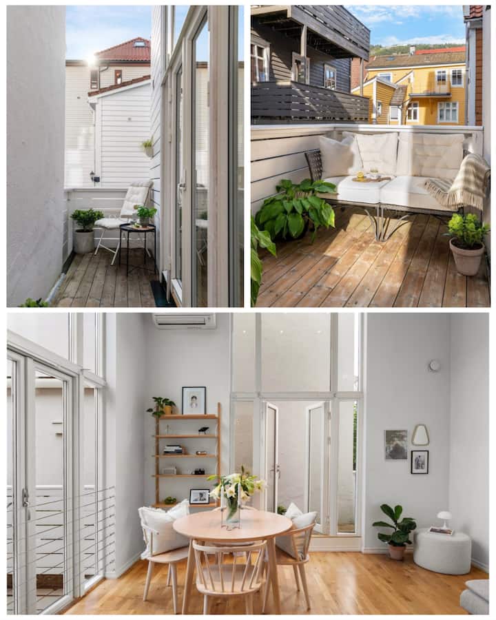 Moderne Og Luftig Leilighet I Bergen Sentrum - Bergen, Norway