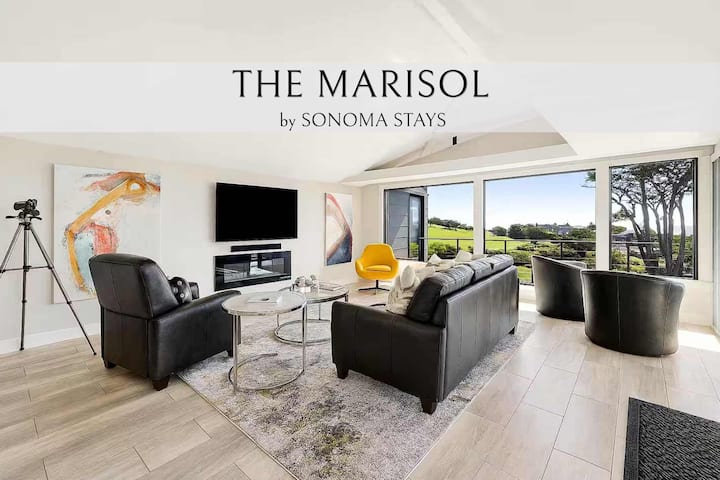 The Marisol Retreat Near Bodega Harbour, Golf - Bodega Bay, CA