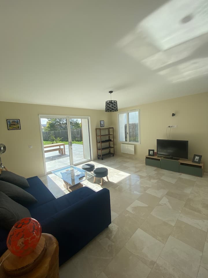 Superbe Villa Rénovée à Neuf - Île de Ré