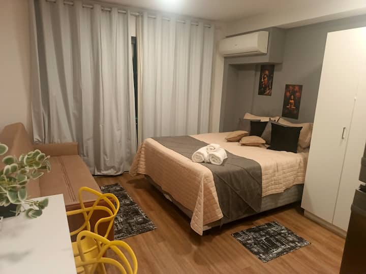 Apto Aconchegante Com Acesso A Piscina E Mais - Sao Paulo