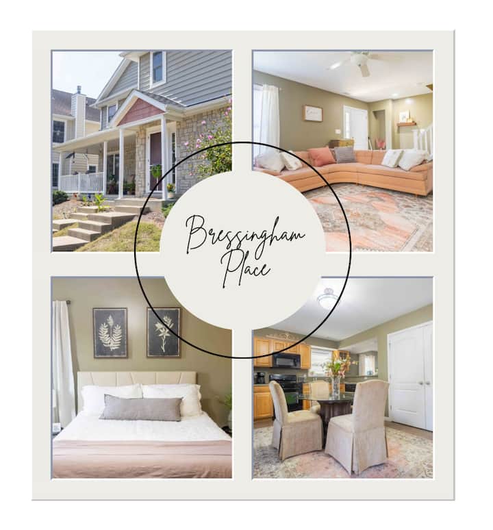 Charming Mid-century Inspired Townhouse Near Iu - Bloomington, IN