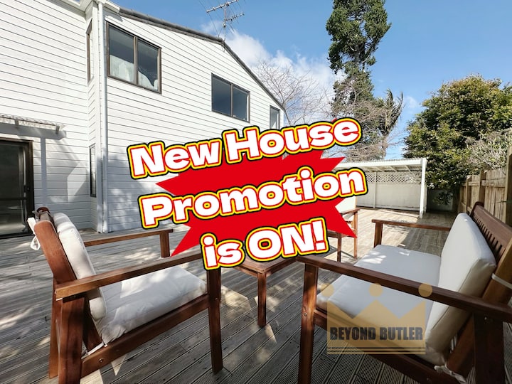 Perfect Getaway With Private Deck In Central Epsom - Auckland