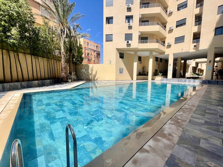 Burj Malak Confort Et Piscine - Marrakesh