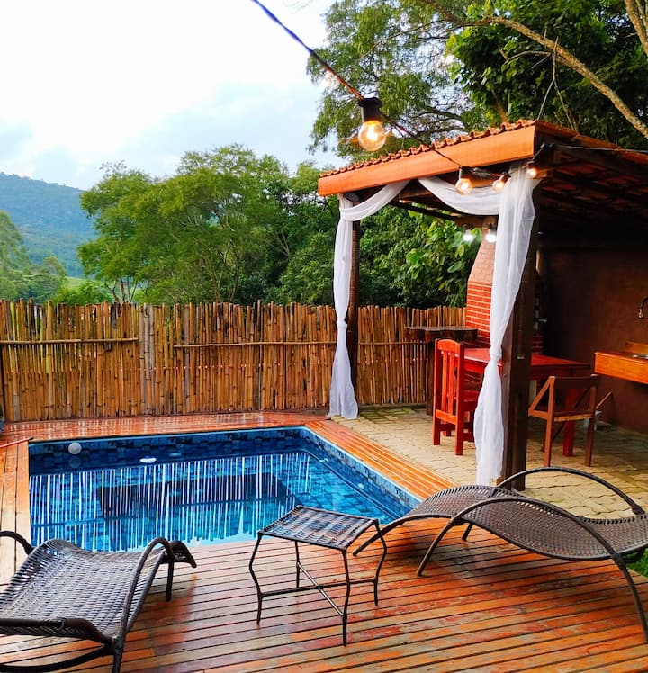 Chalé Bela Vista Atibaia - Atibaia