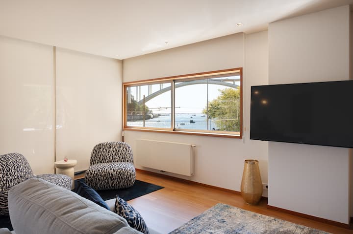 Ouro · Panoramic Douro River Views | 3br - Porto