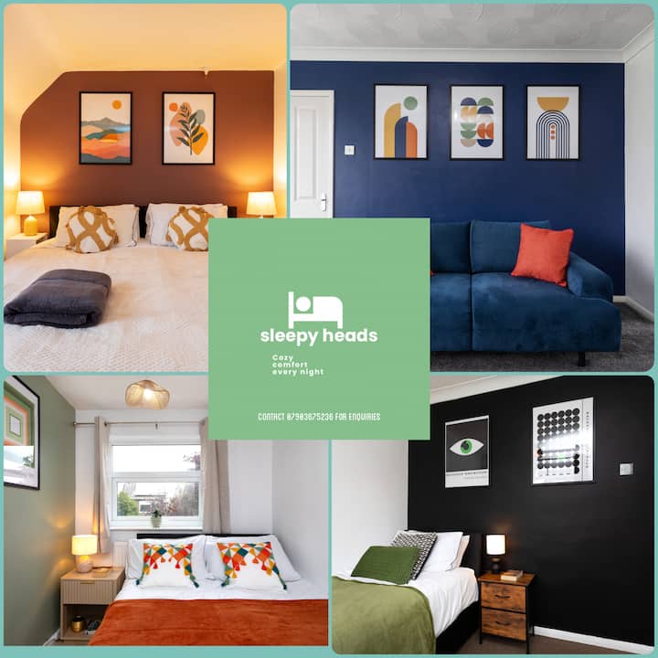 4 Bed/parking/contractors/discounts - Peterborough, Royaume-Uni