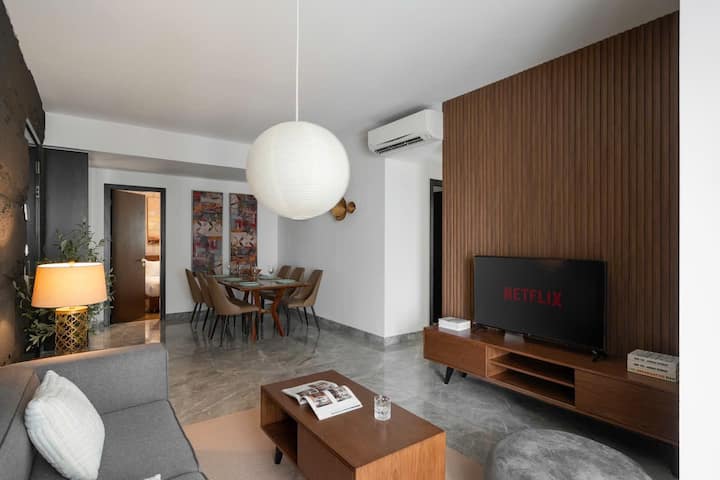 Căn Hộ Cao Cấp Gym Miễn Phí Hồ Bơi Tầm Nhìn đẹP - Ho Chi Minh City