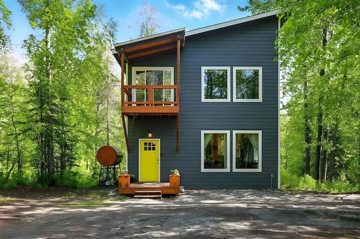 Susitna Modern & Spacious 2br Home - Talkeetna, AK