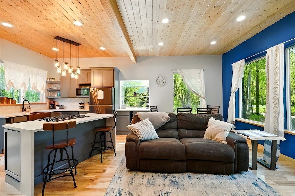 Susitna Modernes und geräumiges 2BR-Haus - Häuser zur Miete in ...