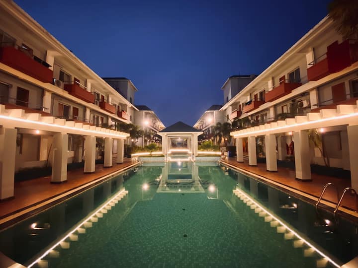 Double Bed Apartment In Blue Lilly Resort - Puri