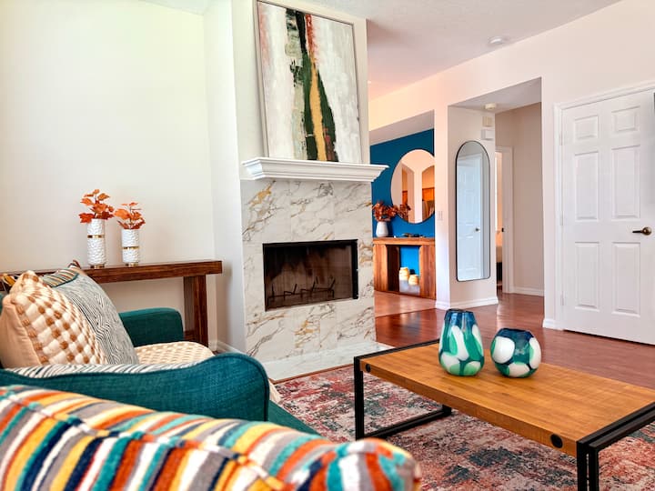 Luxury Downtown Home Near Disney & Universal Parks - Orlando