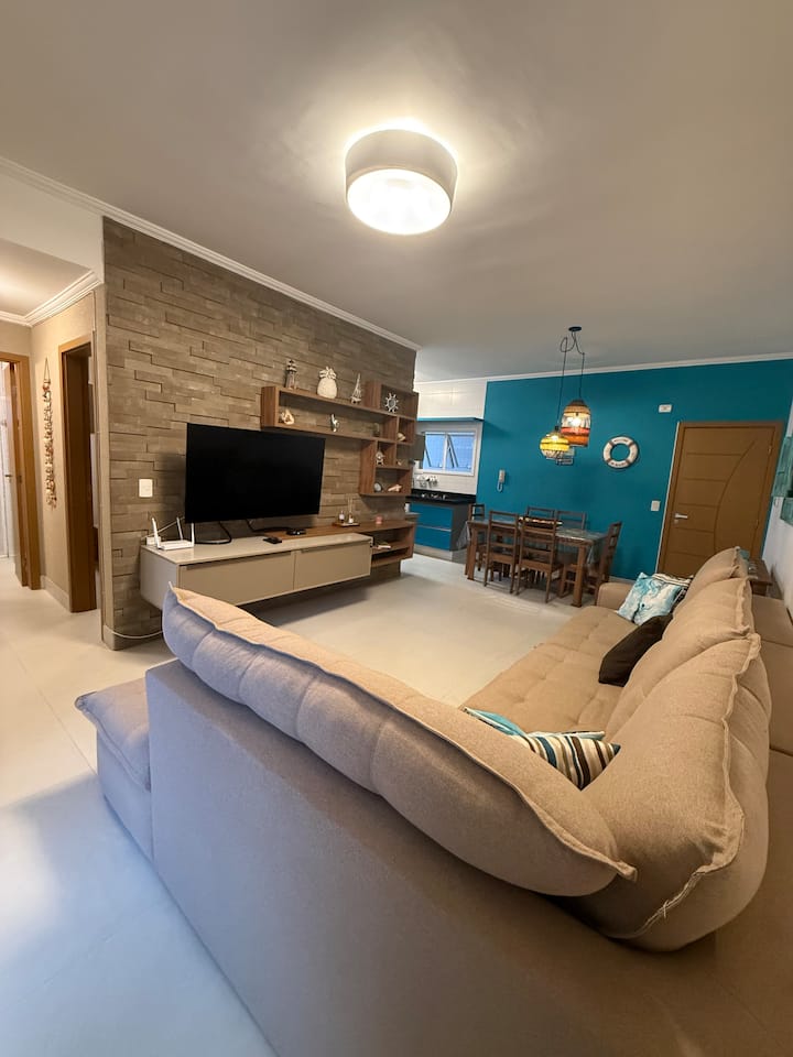 Apartamento Itaguá (1 Minuto E Meio Da Orla) - Ubatuba