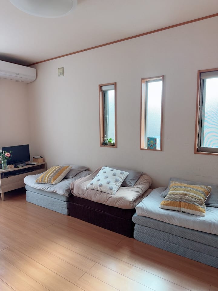 Koedo Kawagoe 霞ヶ関駅徒歩7分/敷地内駐車場有
スーパーやコンビニが近い - Kawagoe