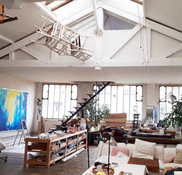 Atelier D'artiste. Metro1-9/rera (Notre Dame 15mn) - Charenton-le-Pont