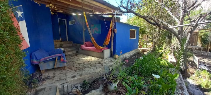 Cabaña Azul Privada - Paiguano