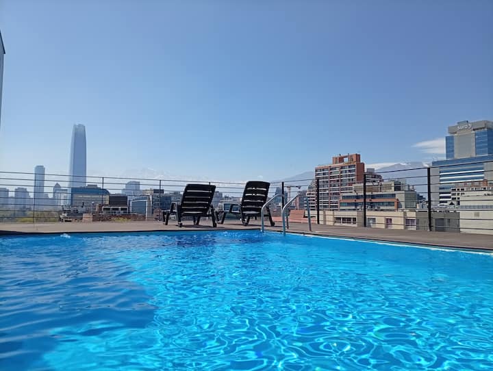 Loft Dúplex Moderno Con Cocina En Providencia - Providencia, Chile