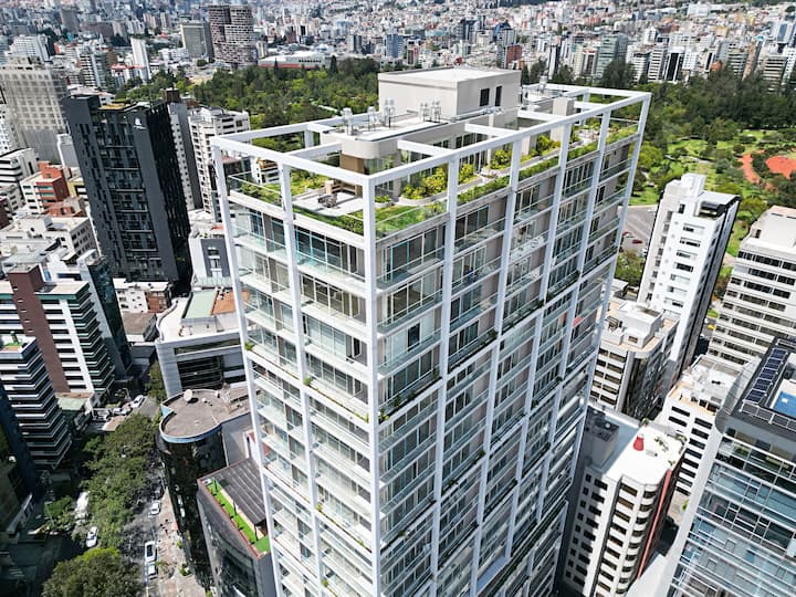 Nuevo Studio @Qanvas - Piso 19 - Vista La Carolina - Quito