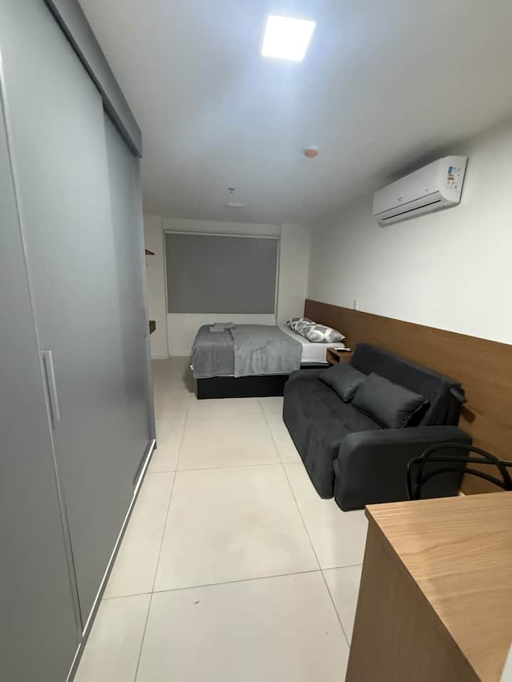 Flat Moderno Perto De Tudo - Volta Redonda