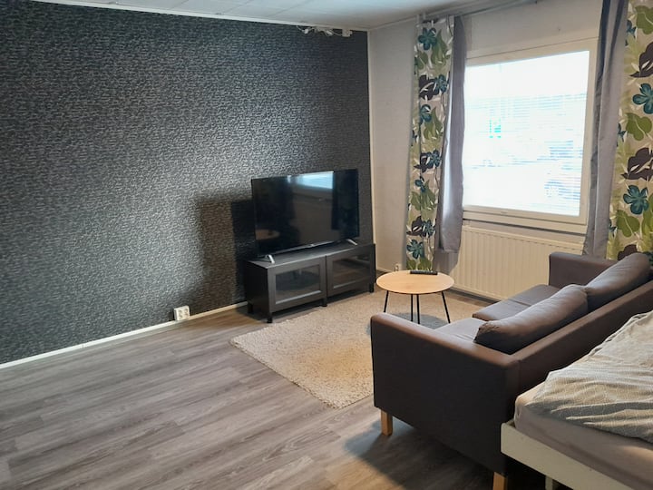 Kodikas Yksiö Aivan Keskustan Tuntumassa - Pori