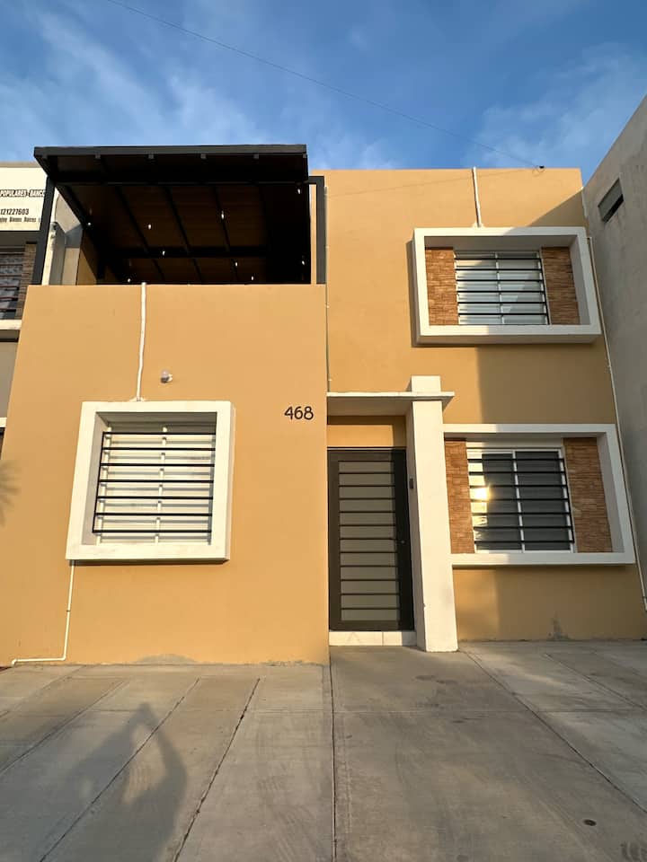 Casa Completamente Equipada Para Estancias Cómodas - Colima