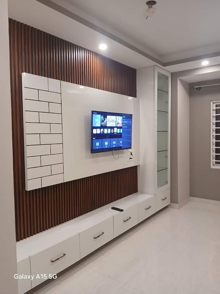 Whitelily's Apartment - Your 3bhk Home In Mysore - Srirangapatna