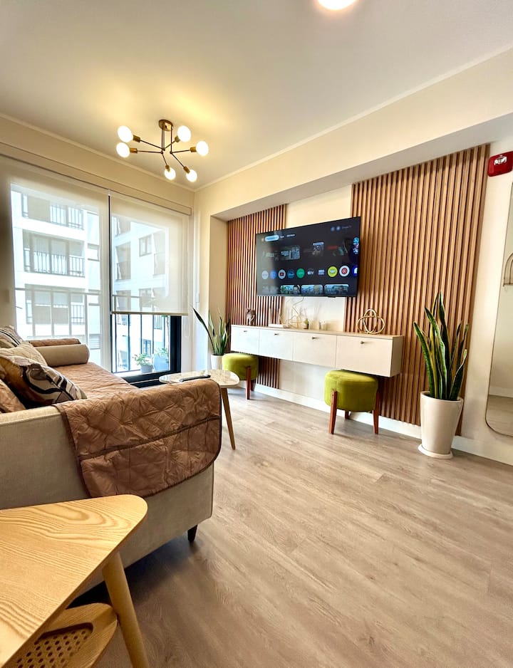 City View/pool+gym - Barranco&miraflores - Peru