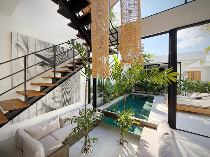 Baliwood - Luxury 3br Villa - By The Beach - Bali