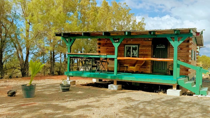 Big Kahuna Cabin! Ocean Views (Romantic Getaway) - Hawaii