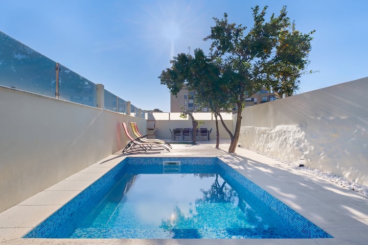 Villa With Private Pool, Bbq & Patio - Porto