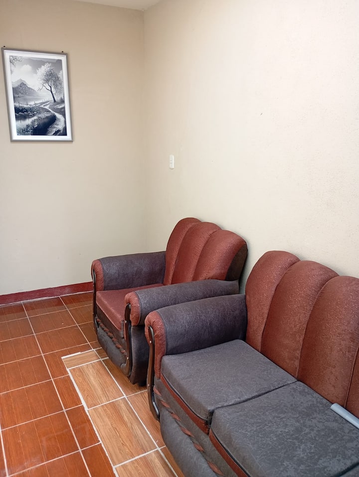 Casa Jardín - San Juan Ostuncalco